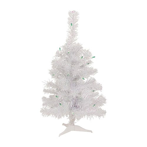 Click here for Northlight Lighted Rockport White Artificial Green... prices