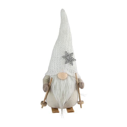 Click here for Northlight 12in Winter Ski With Snowflake Hat Chri... prices
