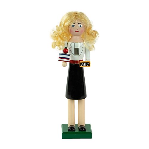 Click here for Northlight 14in Black And White Wooden Teacher Chr... prices