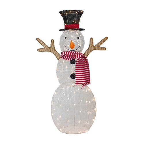 Click here for Northlight 48in Led Lighted Snowman With Top Hat A... prices