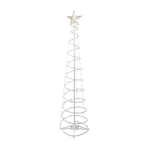 Click here for Northlight 6ft Led Lighted Spiral Cone Tree Warm W... prices
