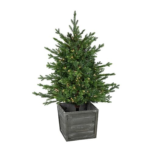 Click here for Northlight Potted Deluxe Russian Artificial Warm W... prices