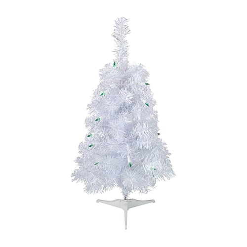 Click here for Northlight Slim White Artificial Green Lights 2 Fo... prices