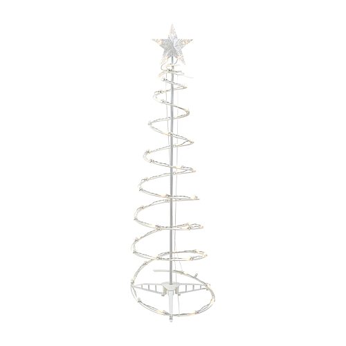Click here for Northlight 4ft Led Lighted Spiral Cone Tree Warm W... prices