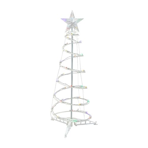 Click here for Northlight 3ft Led Lighted Spiral Cone Tree Multi... prices