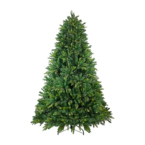 Click here for Northlight Gunnison 7 1/2 Foot Pre-Lit Pine Christ... prices