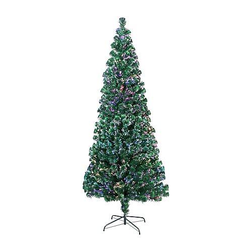 Click here for Northlight Fiber Optic 7 Foot Pre-Lit Christmas Tr... prices