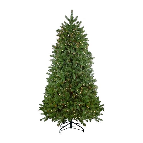 Click here for Northlight Palisades Fir 6 Foot Pre-Lit Fir Christ... prices