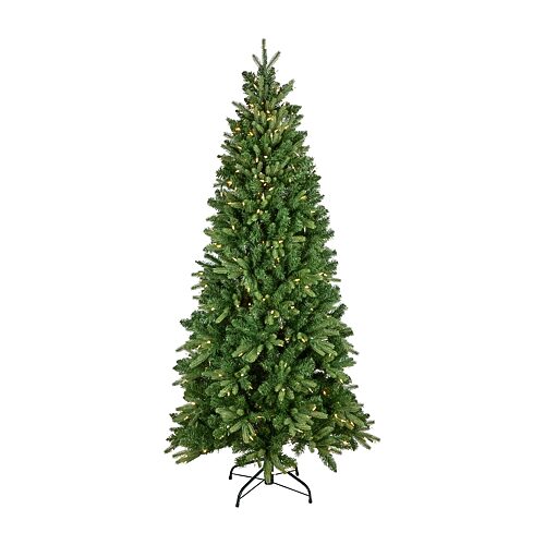 Click here for Northlight Frasier Fir Slim 7 1/2 Foot Pre-Lit Fir... prices