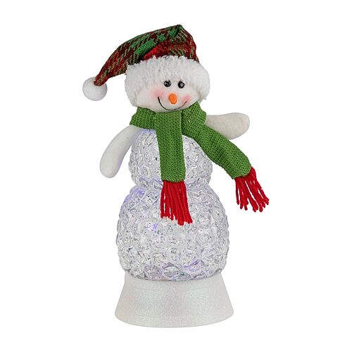 Click here for Northlight 11in Led Acrylic Snowman Christmas Snow... prices