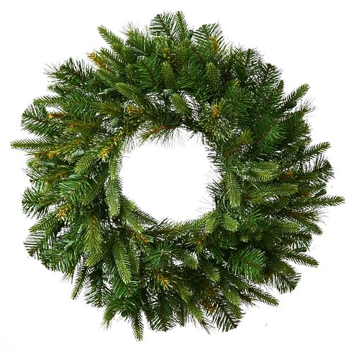 Click here for Vickerman 24 Cashmere Christmas Wreath Unlit  One... prices