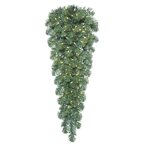 Click here for Vickerman 48 Oregon Fir Christmas Teardrop with 10... prices