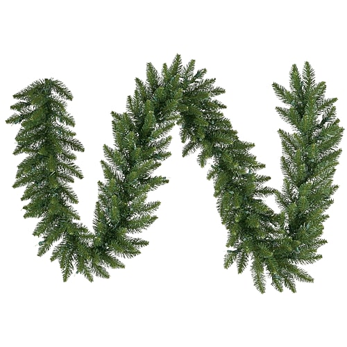 Click here for Vickerman 50 Camdon Fir Christmas Garland Unlit  O... prices