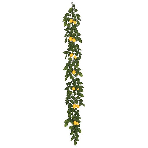 Click here for Vickerman 6 Green and Yellow Salal Leaf Lemon Garl... prices