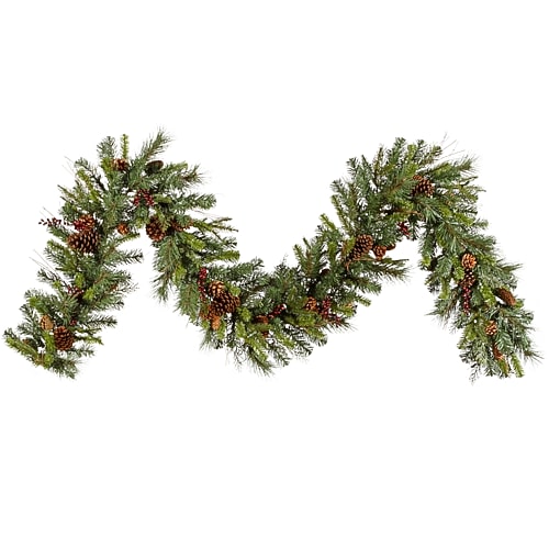 Click here for Vickerman 9 Cibola Mixed Berry Christmas GarlandUn... prices