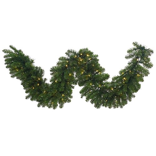 Click here for Vickerman 9 Grand Teton Christmas Garland with 100... prices