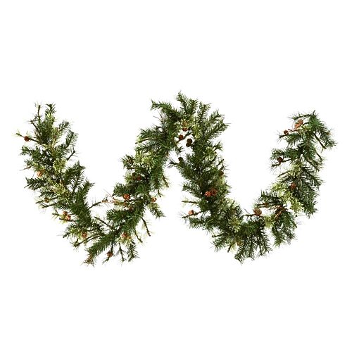 Click here for Vickerman 9 Mixed Country Pine Christmas GarlandUn... prices