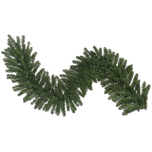 Click here for Vickerman 9 Oregon Fir Christmas Garland Unlit  On... prices