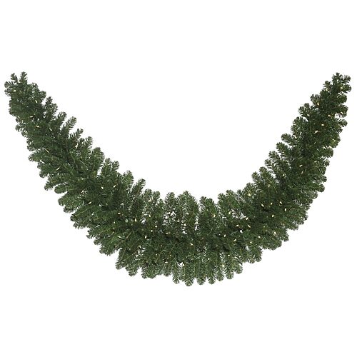 Click here for Vickerman 9 Oregon Fir Christmas Swag Garland with... prices