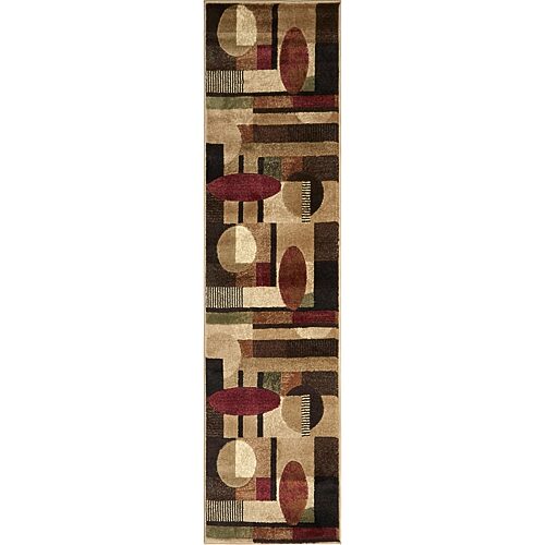 Click here for Home Dynamix Jasmine 21X86 Abstract Rectangular Ru... prices
