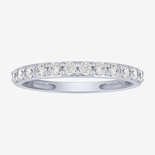 Click here for 1/2 CT.T.W. Natural Diamond 14K Gold Wedding Band... prices