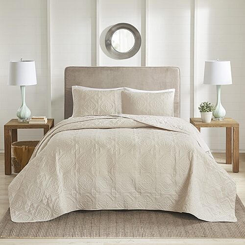 Click here for 510 Design Oakley 3-Pc. Bedspread Set  King/Califo... prices