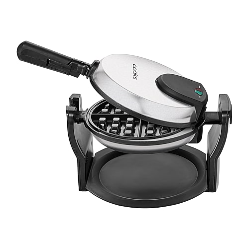 Click here for Cooks Rotating Waffle Maker  One Size  Stainless S... prices