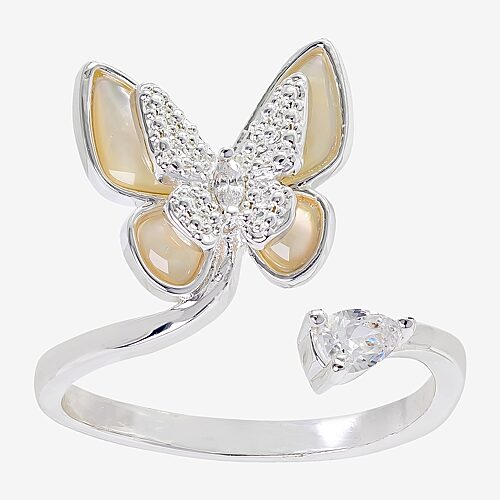 Click here for Sparkle Allure Womens 2MM Cubic Zirconia 14K Gold... prices