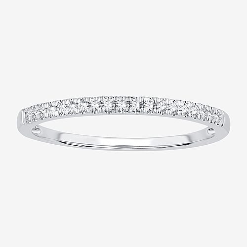 Click here for Womens 1/10 CT. T.W. Genuine White Diamond 10K Gol... prices