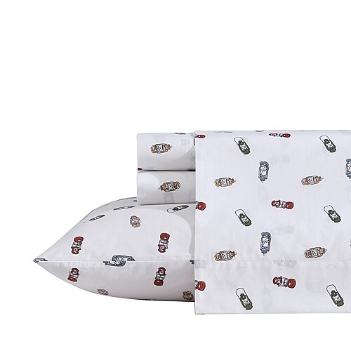 Click here for Eddie Bauer Explore Lantern Cotton Percale Sheet S... prices