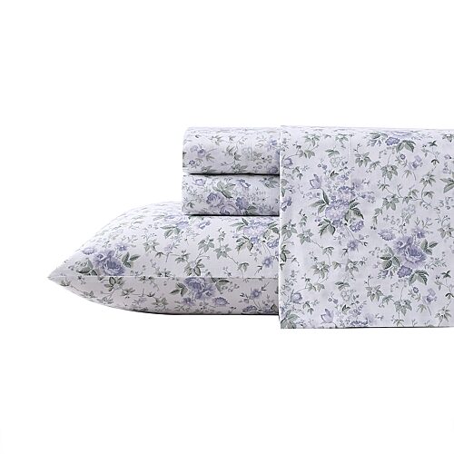 Click here for Closeout! Laura Ashley 300 Thread Count Cotton Sat... prices