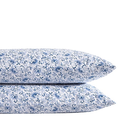 Click here for Laura Ashley Lorelei 300tc Pillowcase  One Size  B... prices