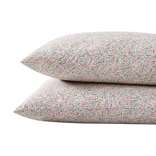 Click here for Laura Ashley Cotton Percale Pillowcase Pair  Stand... prices
