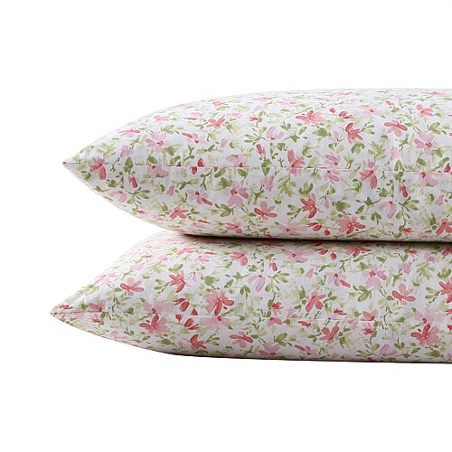 Click here for Laura Ashley Norella Pillowcase  One Size  Pink prices
