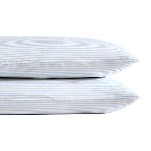 Click here for Laura Ashley Ramona 300tc Pillowcase  One Size  Bl... prices