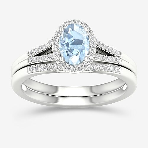 Click here for Modern Bride Gemstone Womens 1/5 CT. Genuine Blue... prices