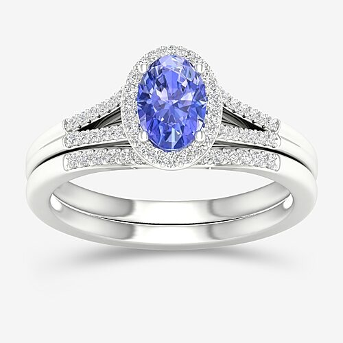 Click here for Modern Bride Gemstone Womens 1/5 CT. Genuine Blue... prices