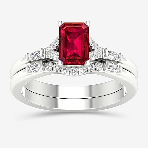 Click here for Modern Bride Gemstone Womens 1/4 CT. T.W. Genuine... prices