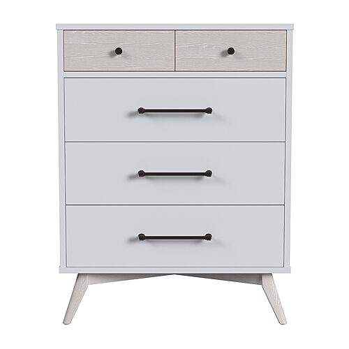 Click here for Westwood Design Rowan Youth 4-Drawer Chest in Ash... prices