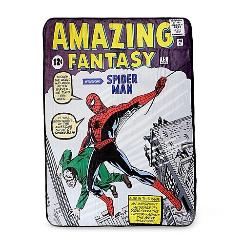 Click here for Marvel Spider-Man Amazing Fantasy Fleece Unisex Th... prices