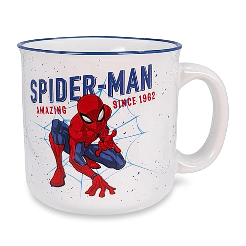 Click here for Marvel Spider-Man Authentic 1962 20 Oz Camper Trav... prices