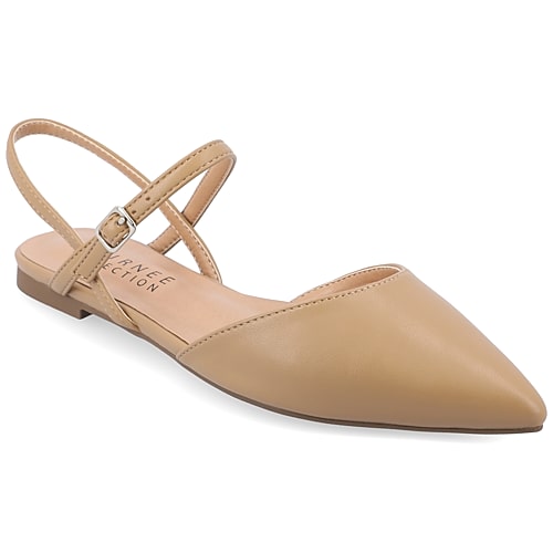Click here for Journee Collection Martine Womens Pointed Closed T... prices