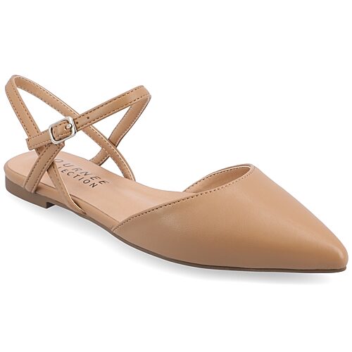 Click here for Journee Collection Martine Womens Pointed Closed T... prices