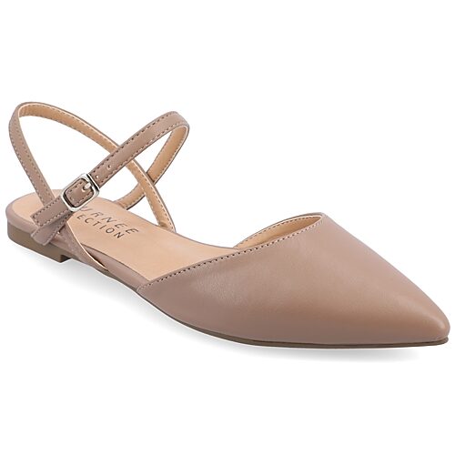 Click here for Journee Collection Martine Womens Pointed Closed T... prices