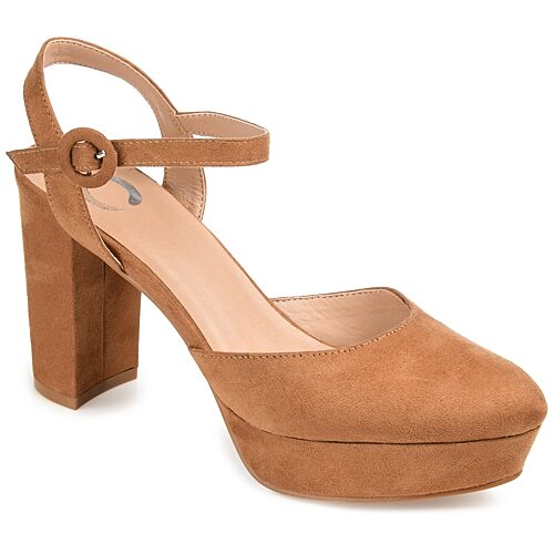 Click here for Journee Collection Womens Block Heel Roslynn Pumps... prices