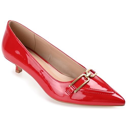 Click here for Journee Collection Rumi Womens Pointed Closed Toe... prices