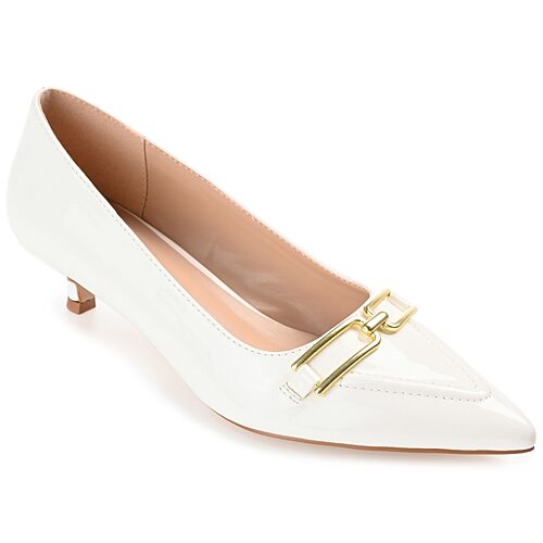 Click here for Journee Collection Rumi Womens Pointed Closed Toe... prices
