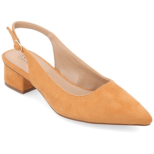 Click here for Journee Collection Sylvia Womens Pointed Closed To... prices