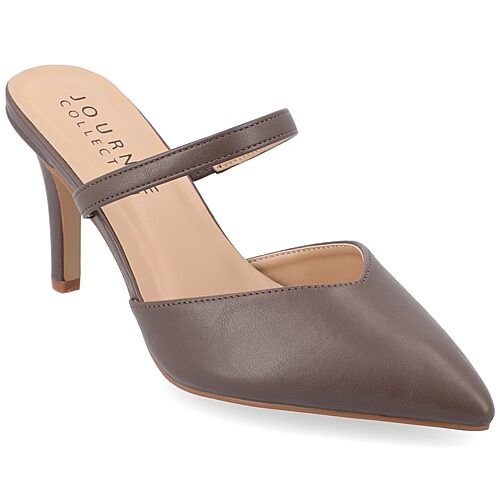 Click here for Journee Collection Womens Yvon Pointed Toe Slip On... prices