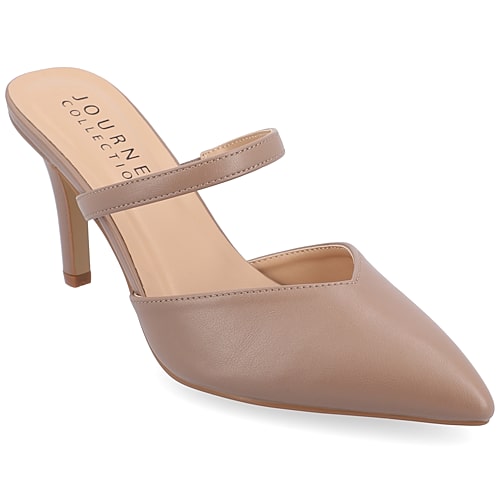 Click here for Journee Collection Womens Yvon Pointed Toe Slip On... prices